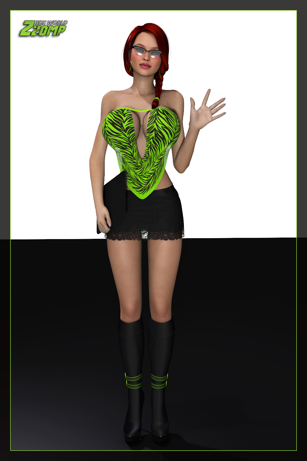 Zzomp 3DX World: Alyssa...not that king of Girl