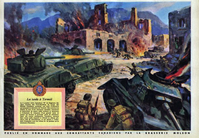 Münsterland Wargaming English: The Battle of Termoli 1943