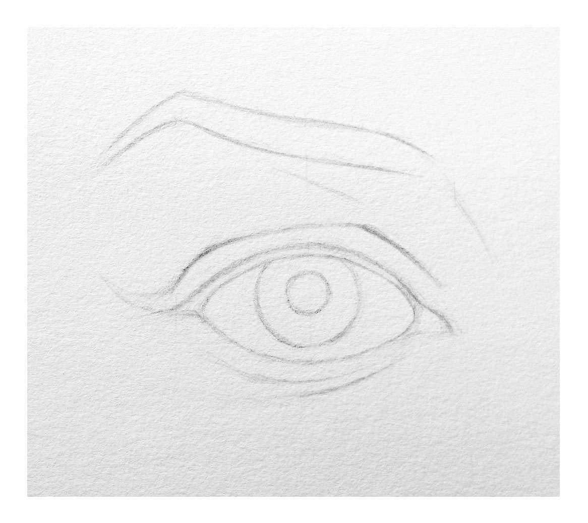 CUONG NGUYEN FINE ART: Lesson #01: How to draw an eye!
