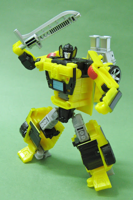 Transformers Generations Combiner Wars Deluxe class SUNSTREAKER IDW ...