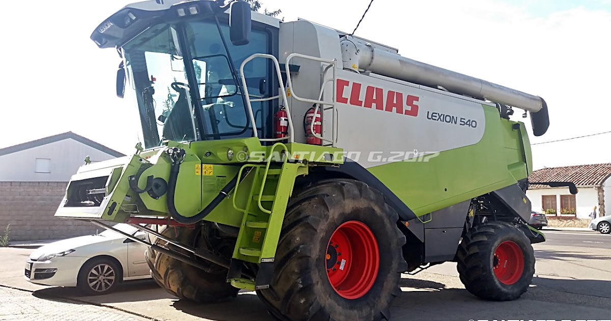 Camiones y Autobuses en Castilla y León: Claas Lexion 540