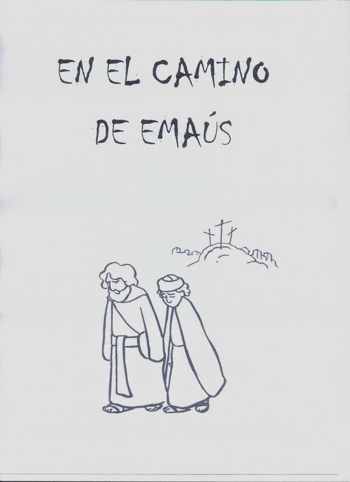 ensinanzaere: EN EL CAMINO DE EMAÚS