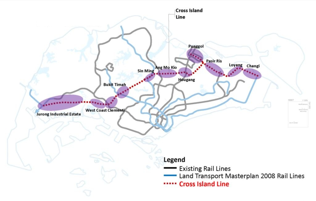 Cross Island Line Construction About Crl