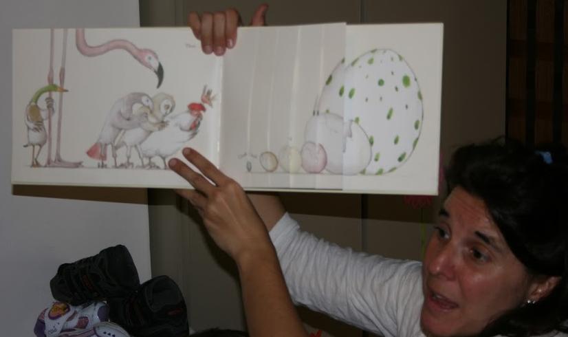 thestorycorner: Our books and games (Week by week)