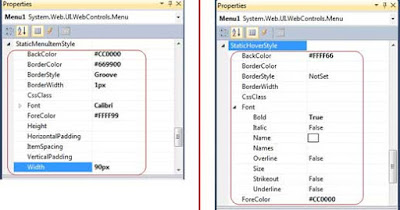 Easy Tips to Add Menu and Design Menu in ASP.net (CSS Style ...