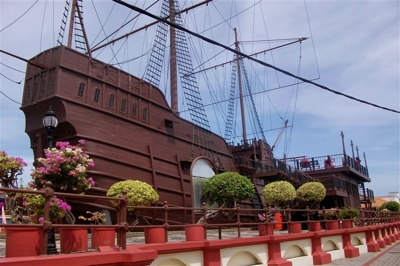 Joy in Thailand: Replica Flora de La Mar a Malacca