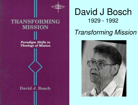 Matters Theological: Bosch and New Testament Models of Mission