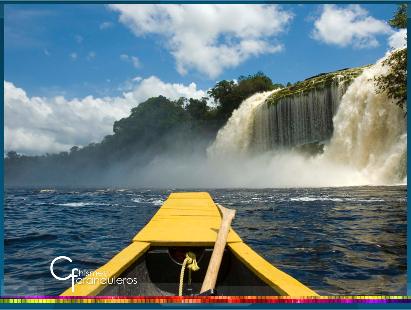 Chismes faranduleros : ENCUENTROS INDIGENAS DE CANAIMA, EL PRIMER ...