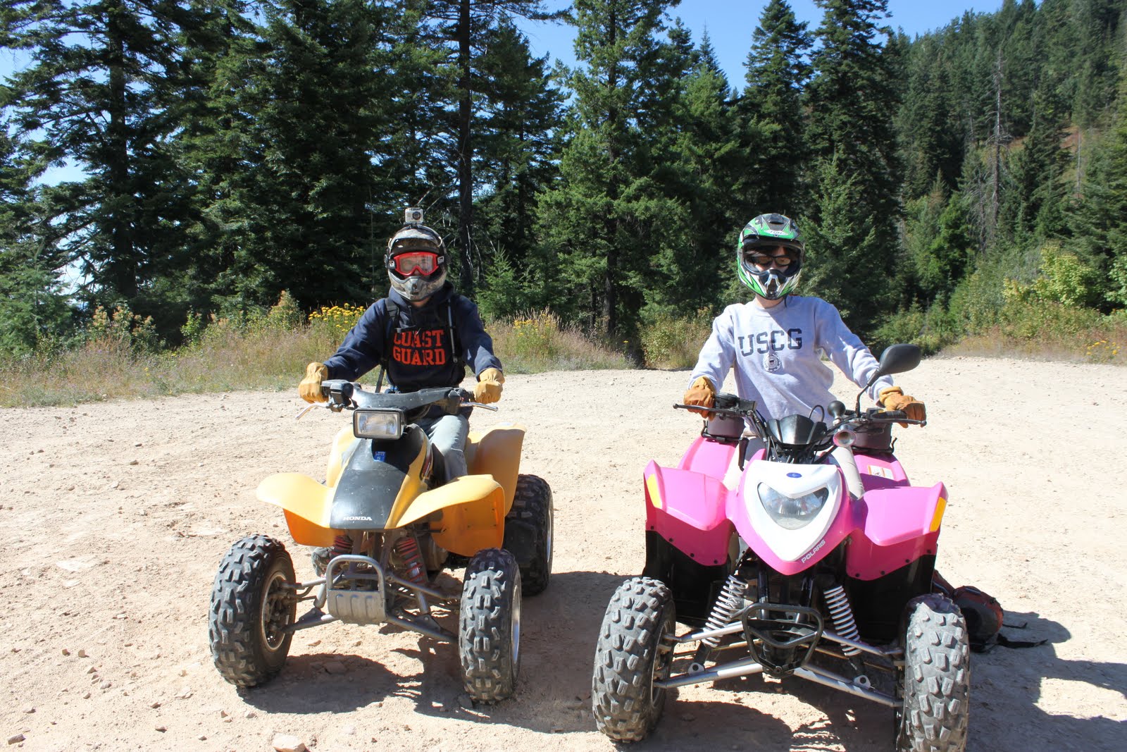 Vivian Eileen: Four Wheeling!