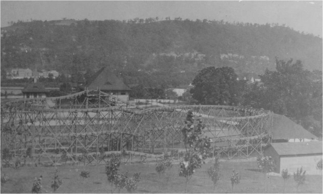 Rock Springs Park: The Figure Eight Roller Coaster