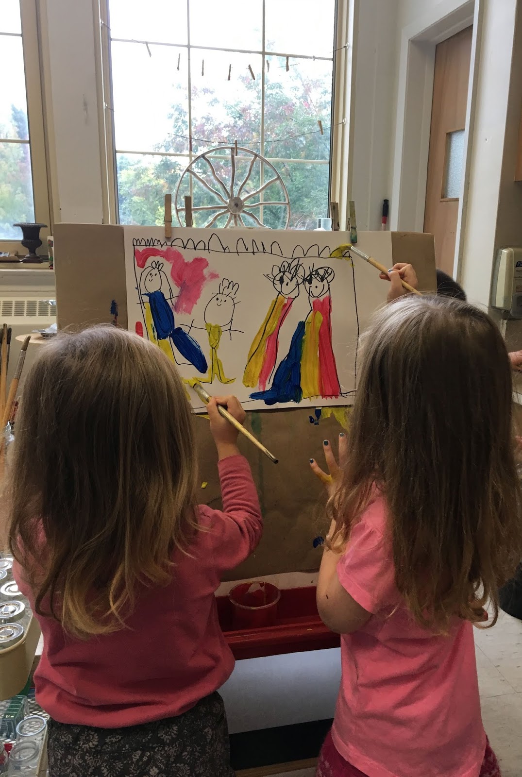 Wonders in Kindergarten