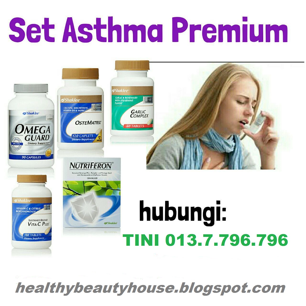 PENYAKIT ASMA ATAU LELAH : PUNCA-PUNCA ASMA DAN CARA ATASINYA - Sihat & Cantik Secara Semulajadi