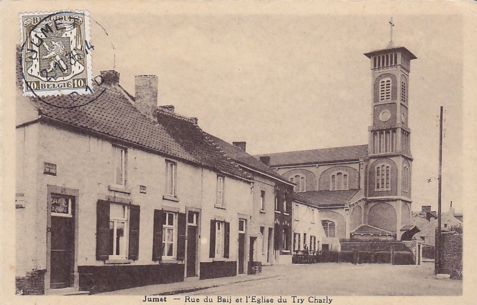 Charleroi - Pays noir: Jumet en cartes postales