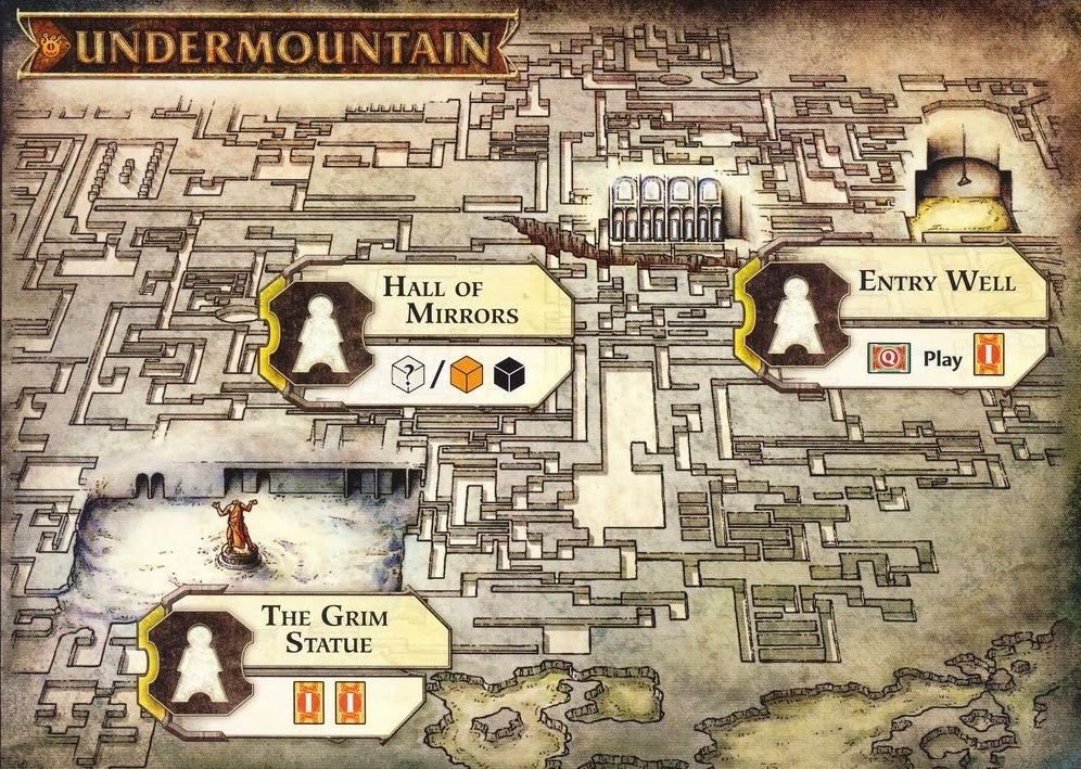 Lords of Waterdeep: Scoundrels of Skullport | Board Game Barker