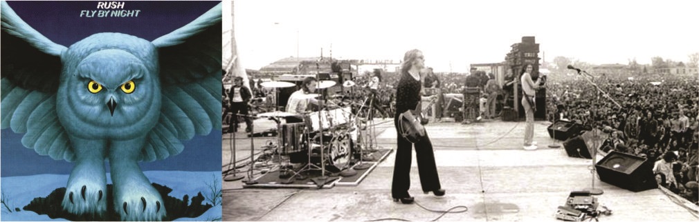 Rush Fã-Clube Brasil: FLY BY NIGHT TOUR