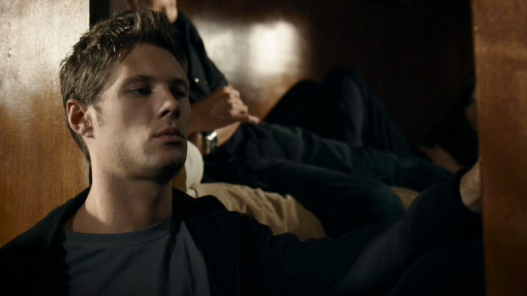 Horror Hunks: Derek Magyar, Gideon Emery & Kavan Reece in Train (2009 ...