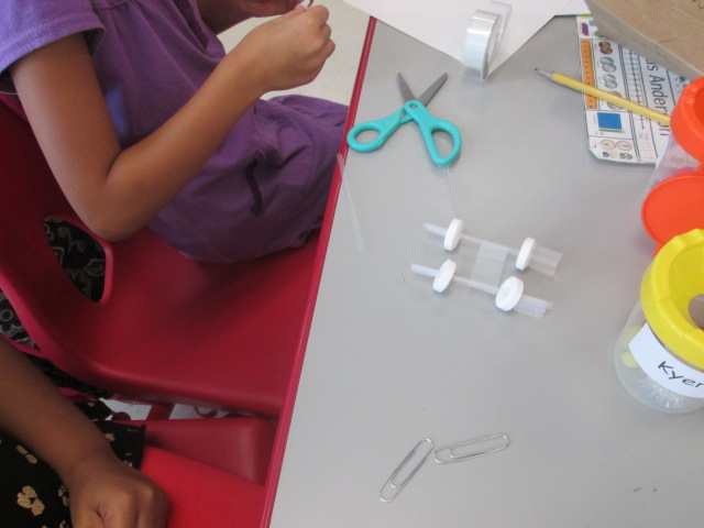 "STEM"tastic Happenings: Engineering a Puff Mobile