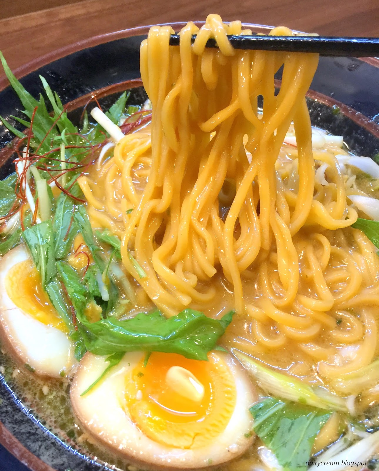 Ichi Hana いち花 : Uni Ramen 雲丹らあめん