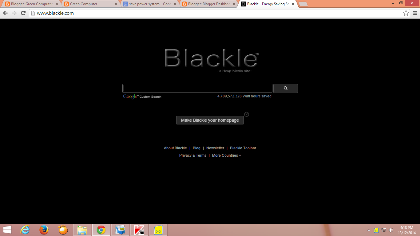 Green Computer: Implementation Of Green Computing