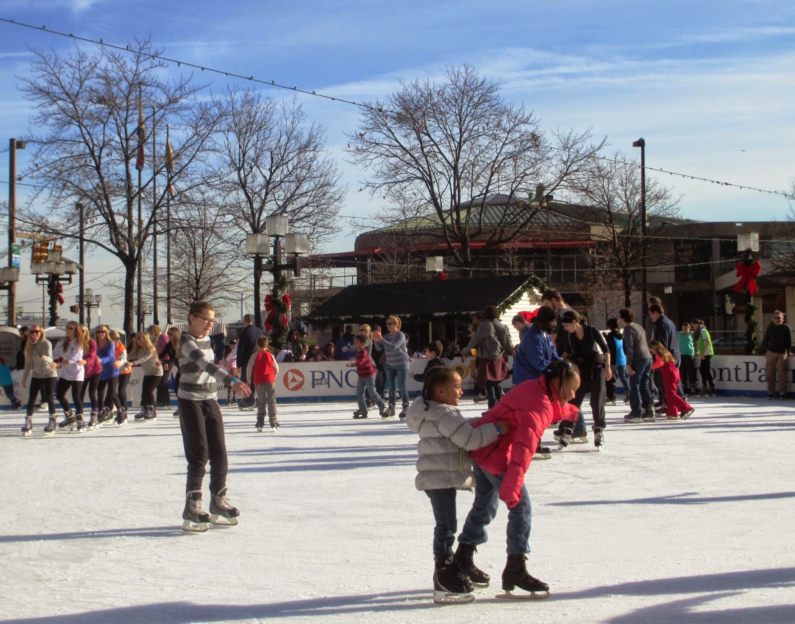 Baltimore You are Marvelous: Ice Skating at the Inner Harbor