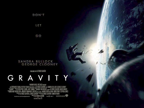 A-Level Media Studies: Gravity Poster Analysis