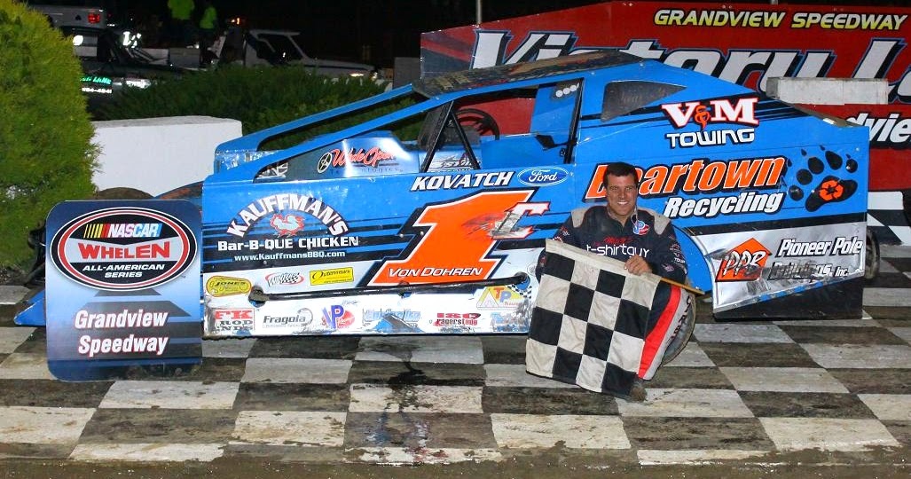 COWPATTY NATION: GRANDVIEW SPEEDWAY RESULTS (Bruce Thomas photos)