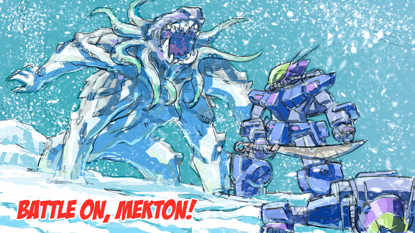 Toy's Dream: Battle On, Mekton!