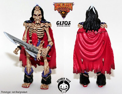 "Skeleton Warriors" Action Figures by October Toys on Kickstarter