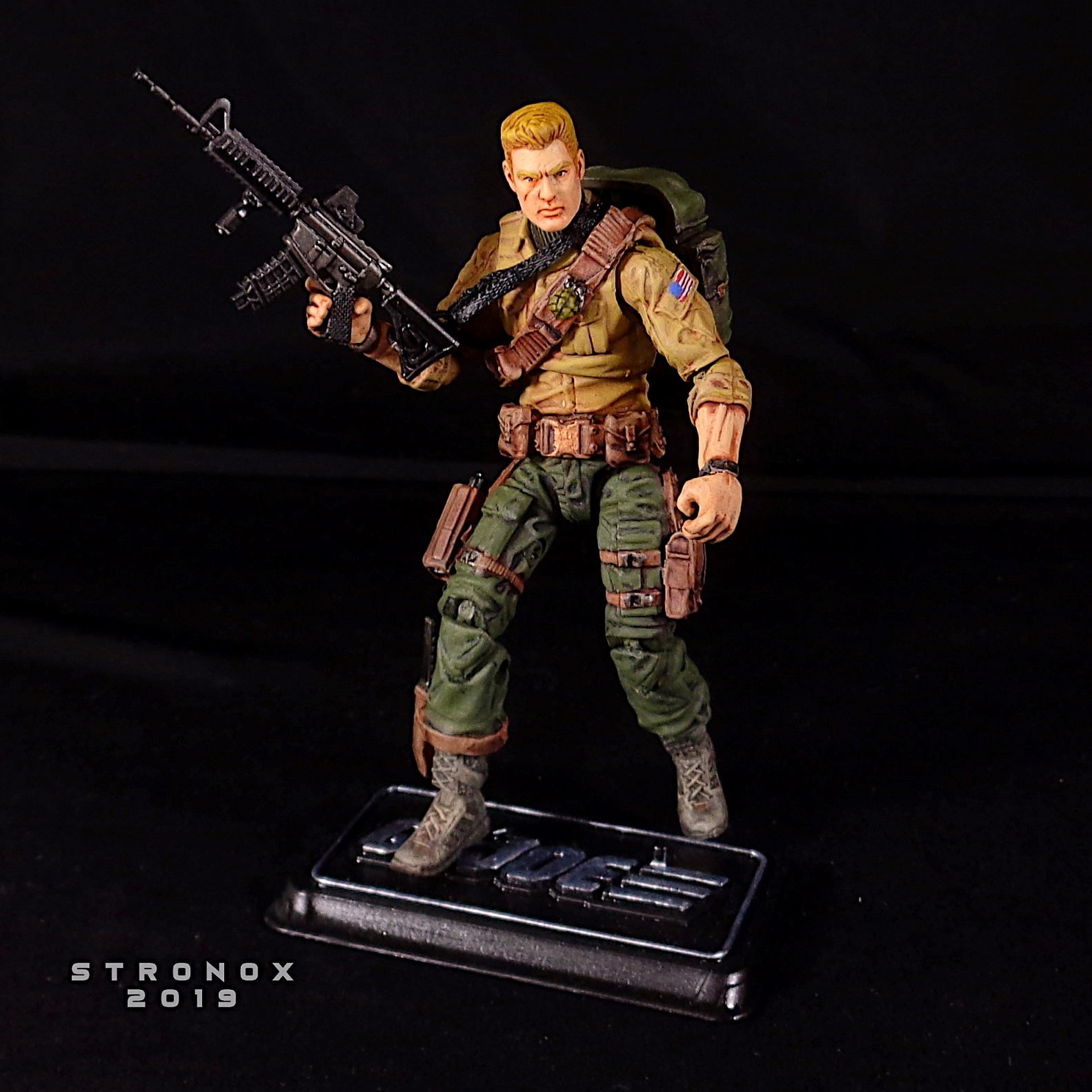 Custom Gi Joe Duke