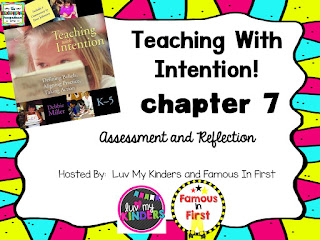 Luv My Kinders: Teaching with Intention Chapter 7 Assessment