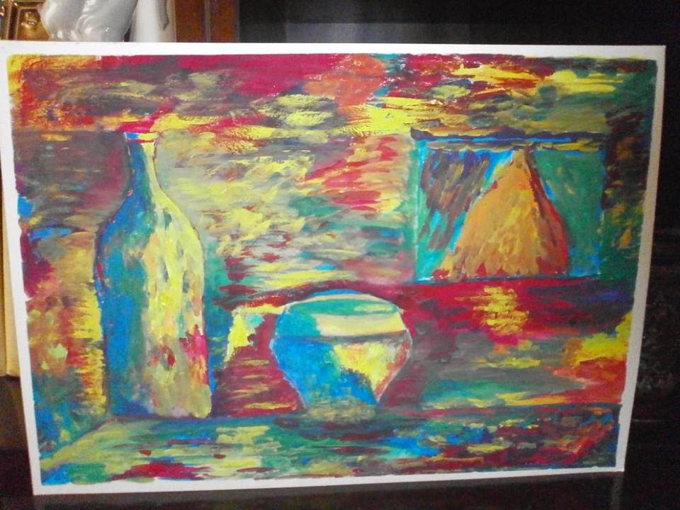 Gary: TRABAJO CON TEMPERA