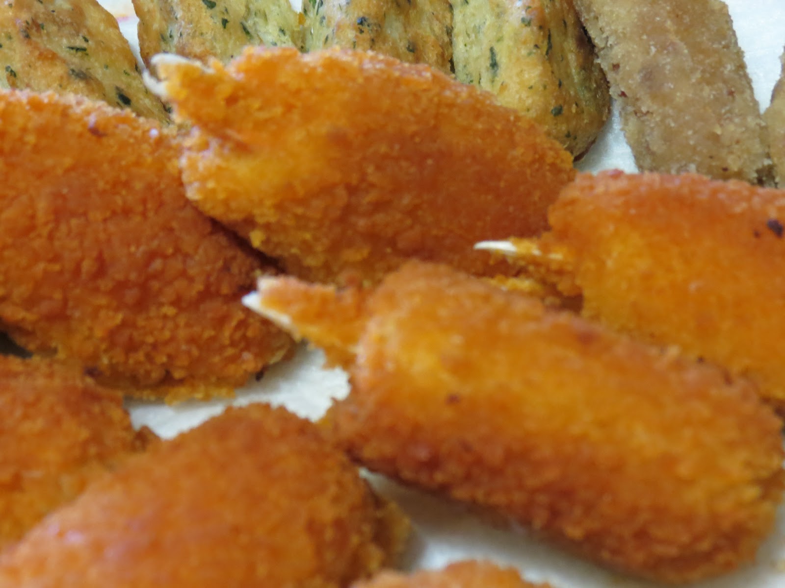 MUSLITOS DO MAR OU PERNINHAS DE CARANGUEJOS | LIVRO DE RECEITAS