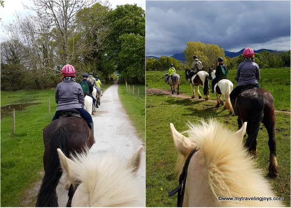 Horseback Riding in Killarney National Park Ireland ~ My Traveling Joys