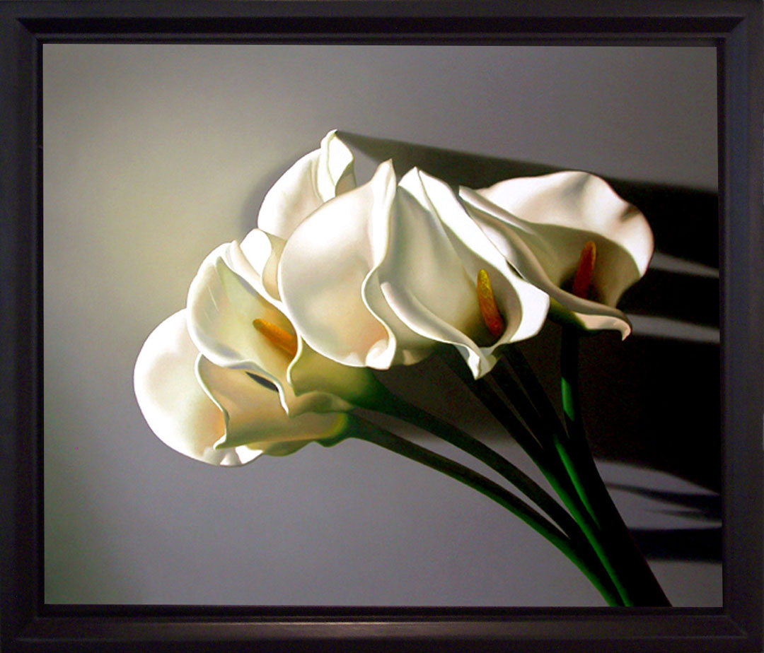 26 Karya Seni Lukisan Bunga