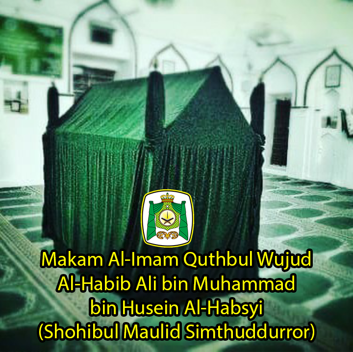 Makam Al-Imam Al-Qutub Al-Habib Ali bin Muhammad bin Husein Al-Habsyi ...