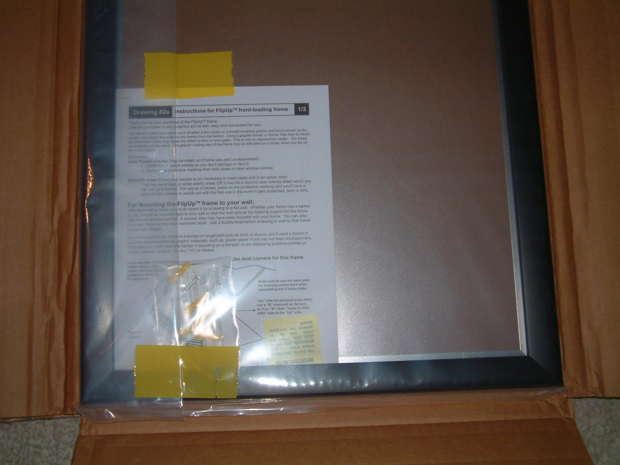 INSIDE THE ROCK POSTER FRAME BLOG: Product Review: Spotlight Displays ...