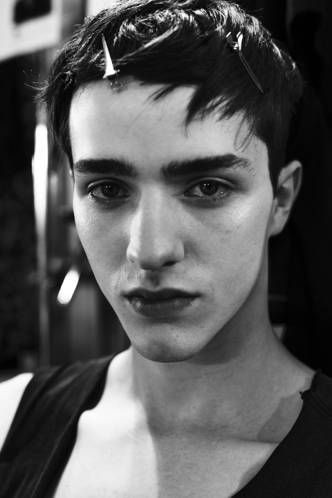 Male Model Otaku: Martin Conte: Spring/Summer 2014 Collection 【Milan~Paris】