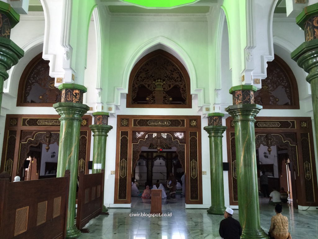 Masjid Jami' Lasem - Rembang ~ catatan kaum biasa