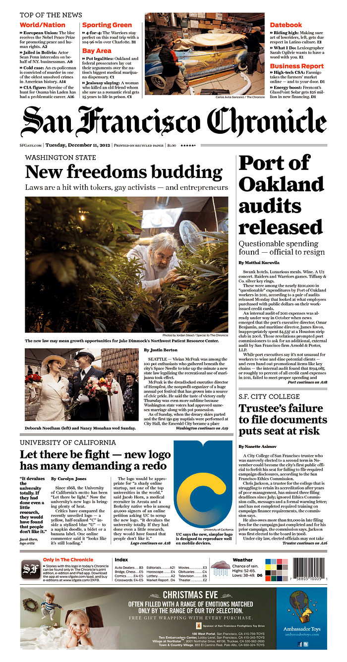 Jordan Stead: Washington Lives the California Dream | The San Francisco ...