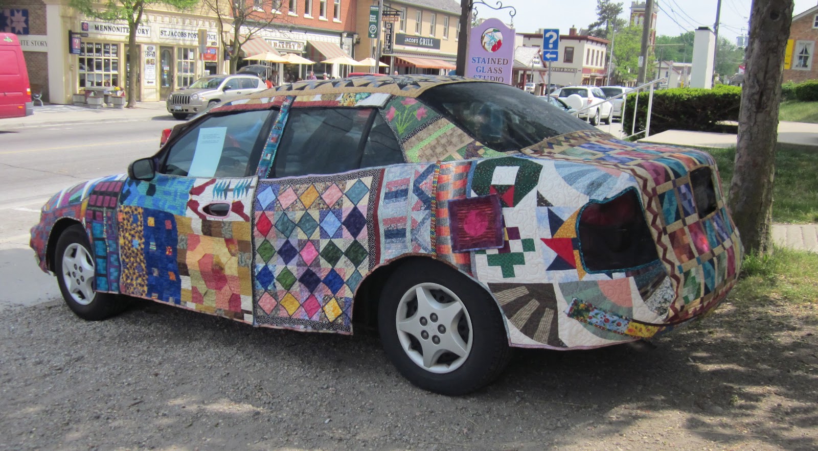 Kitchener Quilter: Quilt Festival St. Jacobs 2012 Part 5