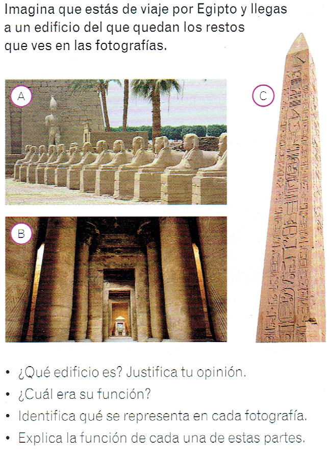 UDI 7. ÉRASE UNA VEZ...EGIPTO