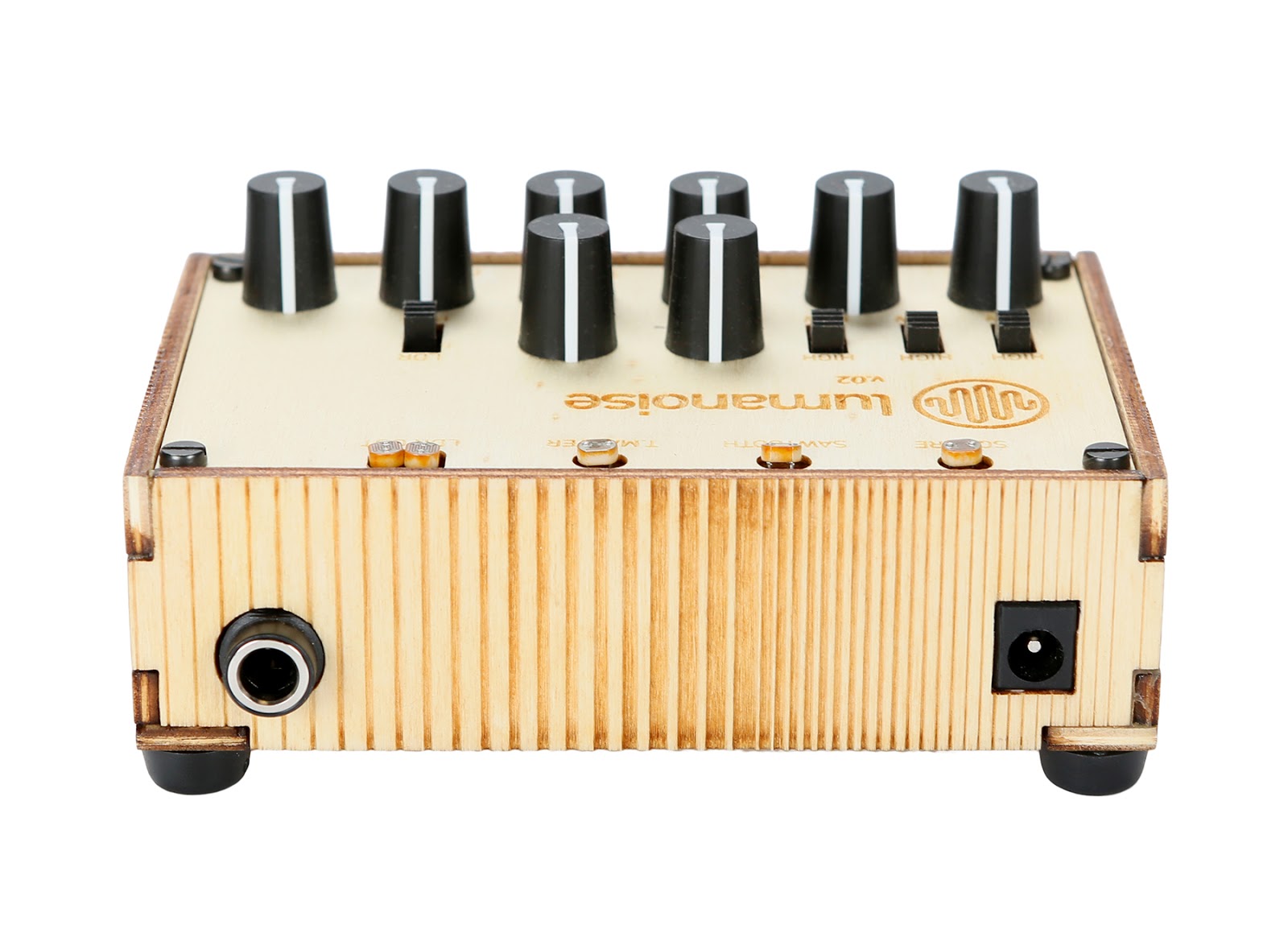 MATRIXSYNTH: Leploop Lumanoise V2 Desktop Synth