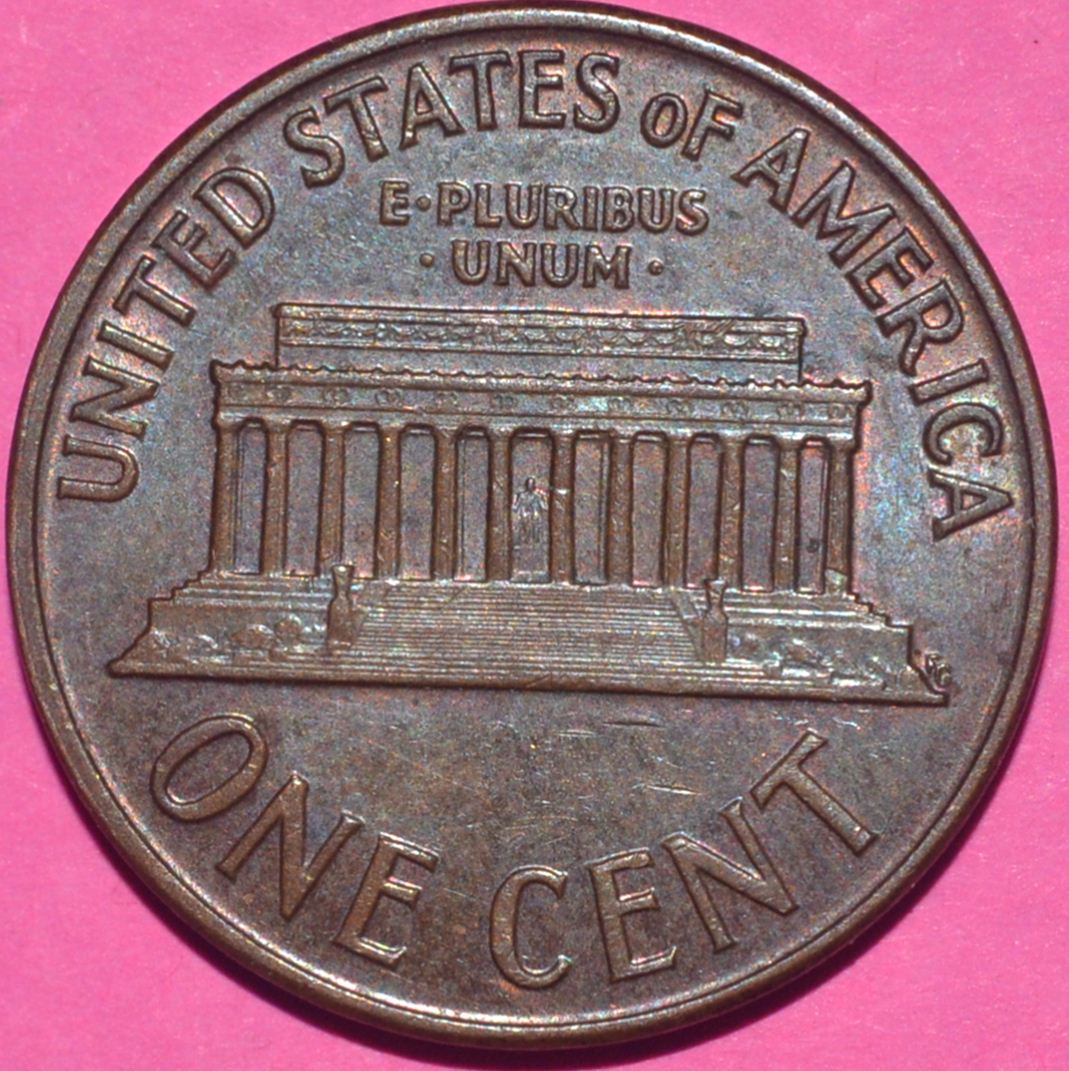 Galeri Sha Banknote: OFF CENTER ERROR ONE CENT USA 1961