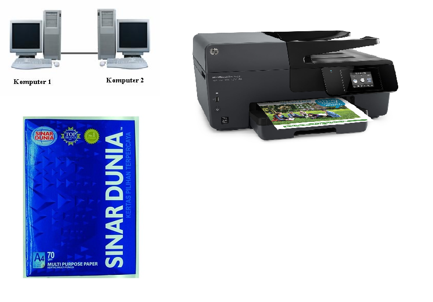 Cara / Tutorial Sharing Printer dengan lengkap - COMPUTER & NETWORK ENGINEERING