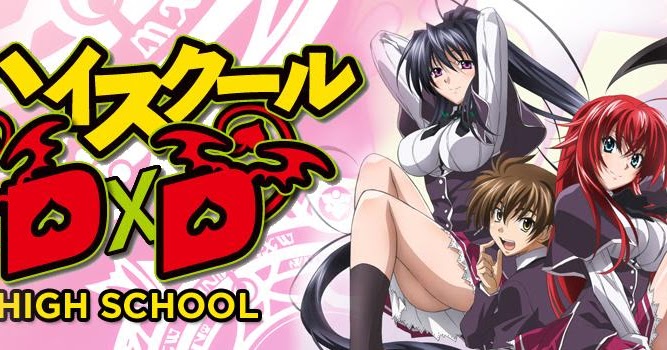High School DxD BD Season 1-3 Episode 1-12 + OVA Subtitle Indonesia