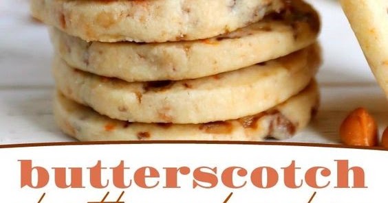 Butterscotch Shortbread Cookies - Resep Makanan Modern