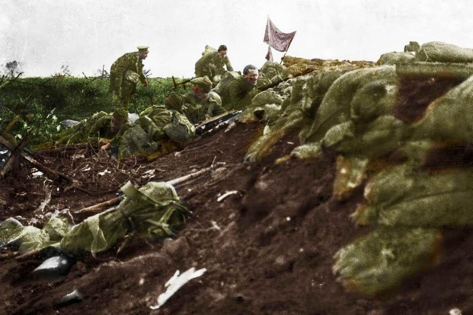 Amazing World War One Images Transformed into Color ~ Vintage Everyday
