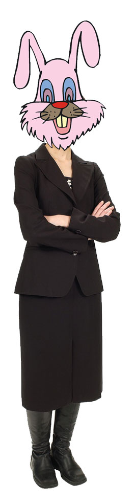 Joyful Expressions: Sunday Sermon and The Rabbit Lady