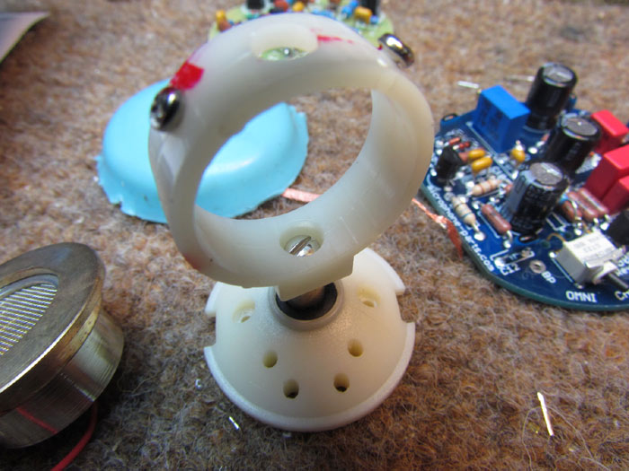 MXL 990 Microphone Circuit and Capsule Upgrade, Pt. 2 Crawls Backward (When Alarmed)