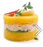 Como en Perú - Essen wie in Peru: Causa Rellena und ihre Varianten